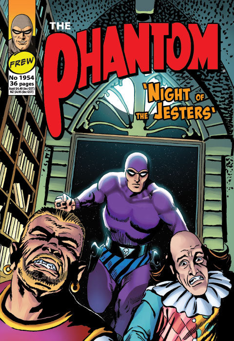 PHANTOM (FREW) #1954 "NIGHT OF THE JESTERS" - Impact Comics