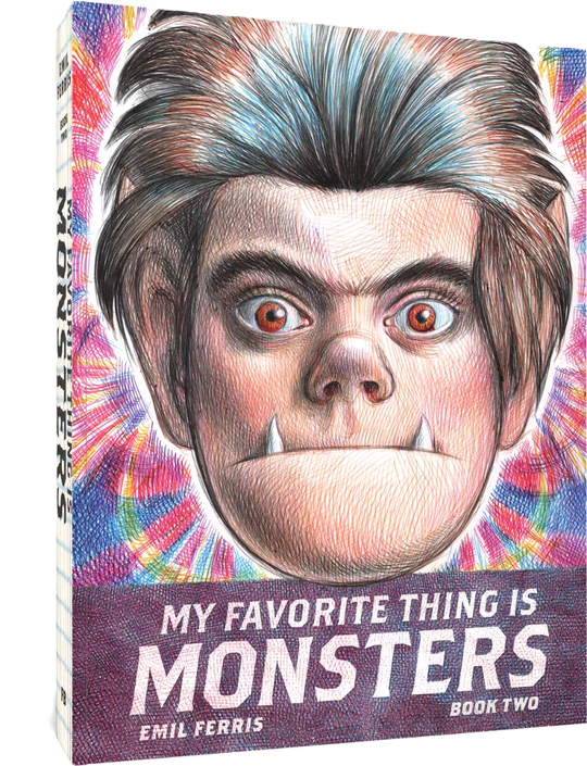 MY FAVORITE THING IS MONSTERS Book Two (Emil FERRIS) GN – Impact Comics