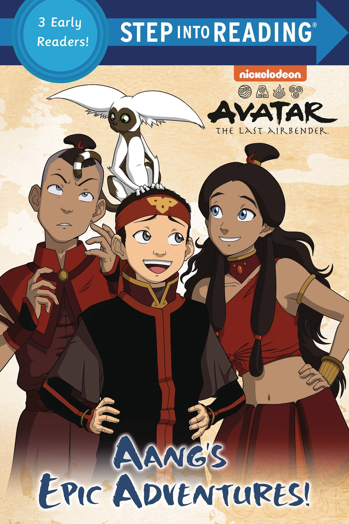 AANGS EPIC ADVENTURE Avatar The Last Airbender SC - Impact Comics