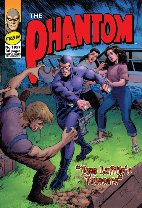 PHANTOM (FREW) #1957 Jean Laffittes Treasure – Impact Comics
