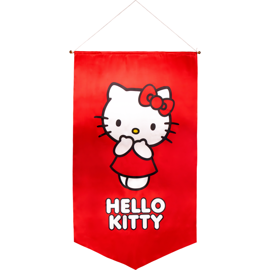 HELLO KITTY – RED Banner – Impact Comics