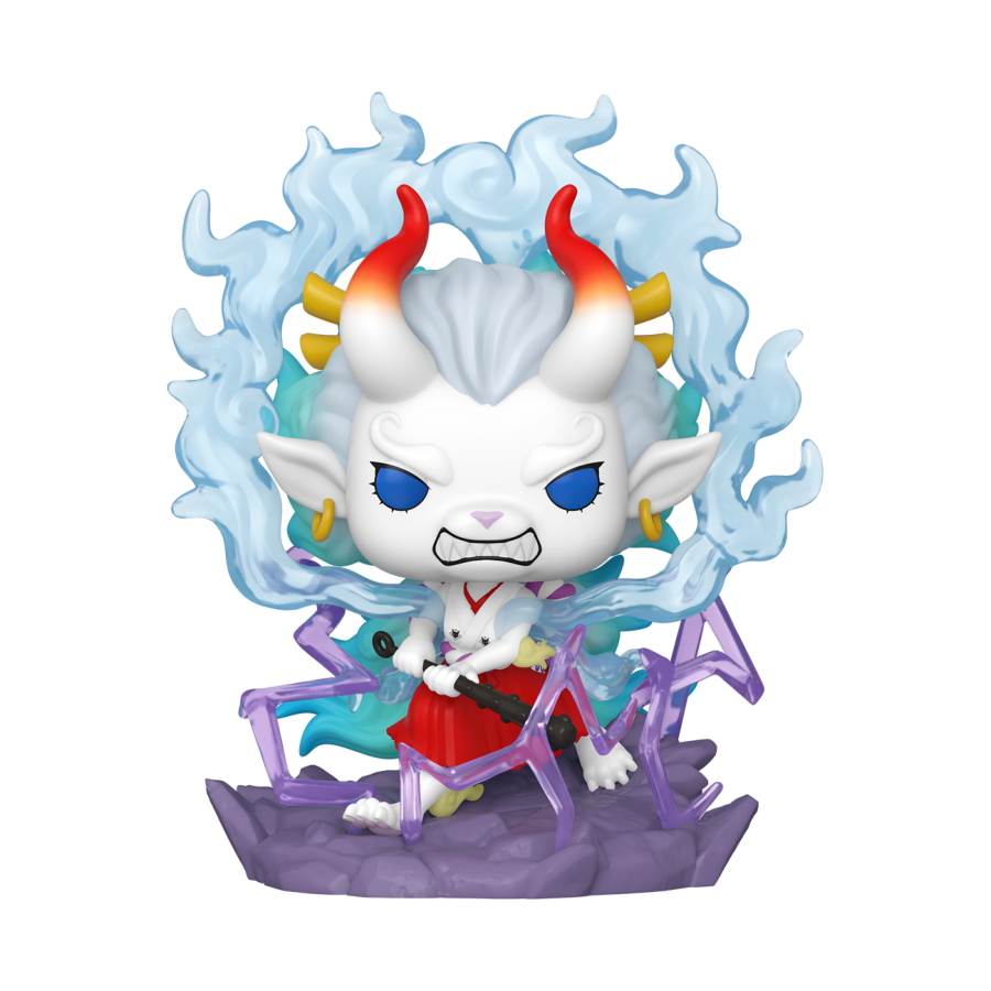 POP ANIMATION ONE PIECE - YAMATO (Man-Beast Form) Deluxe Vinyl Figure ...