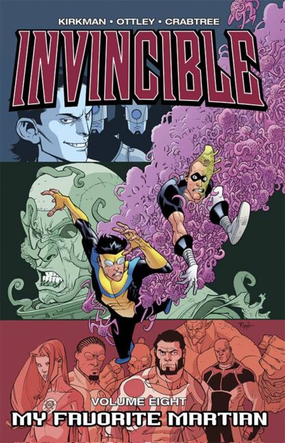 Invincible – Impact Comics