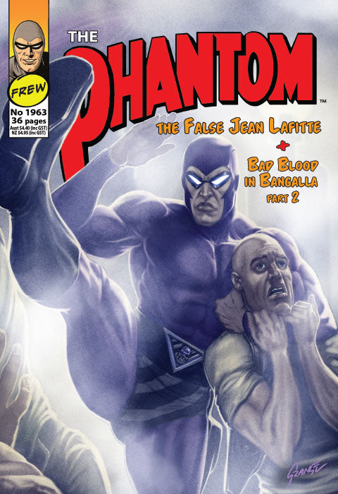PHANTOM (FREW) #1963 The False Jean Lafitte + Bad Blood In Bangalla Pt ...