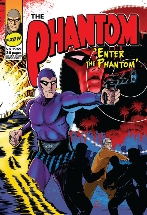 PHANTOM (FREW) #1969 Enter the Phantom - Impact Comics
