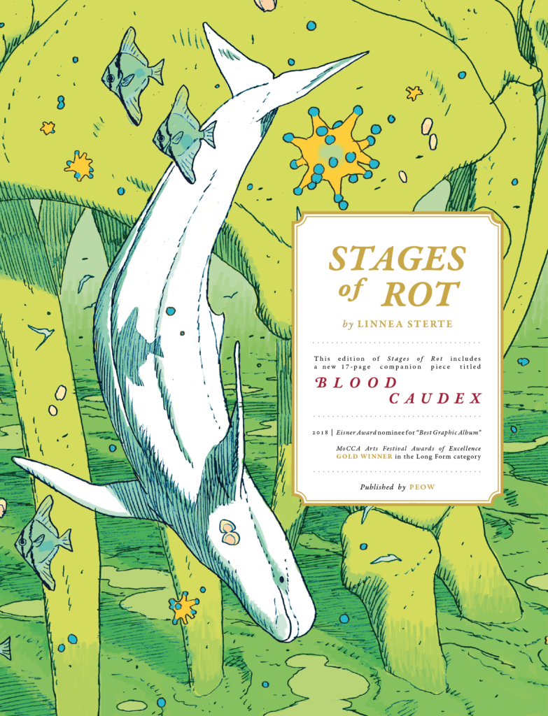 Stages Of Rot GN By Linnea Sterte – Impact Comics