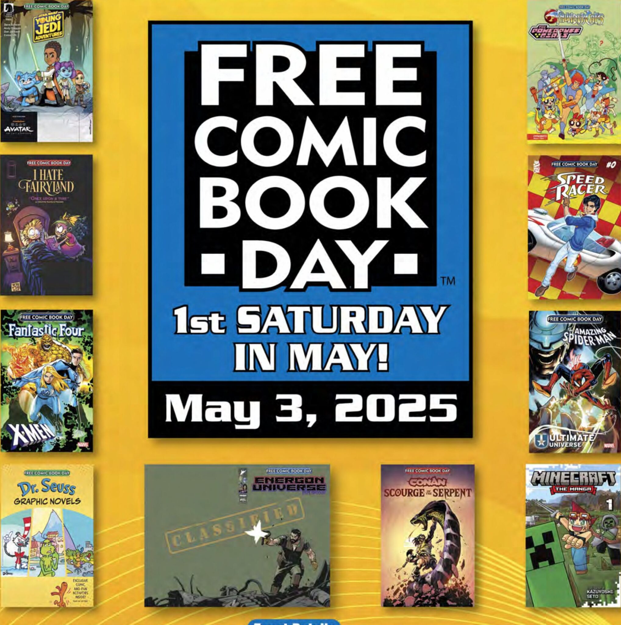 Free Comic Book Day at Impact Comics 2025 – Impact Comics