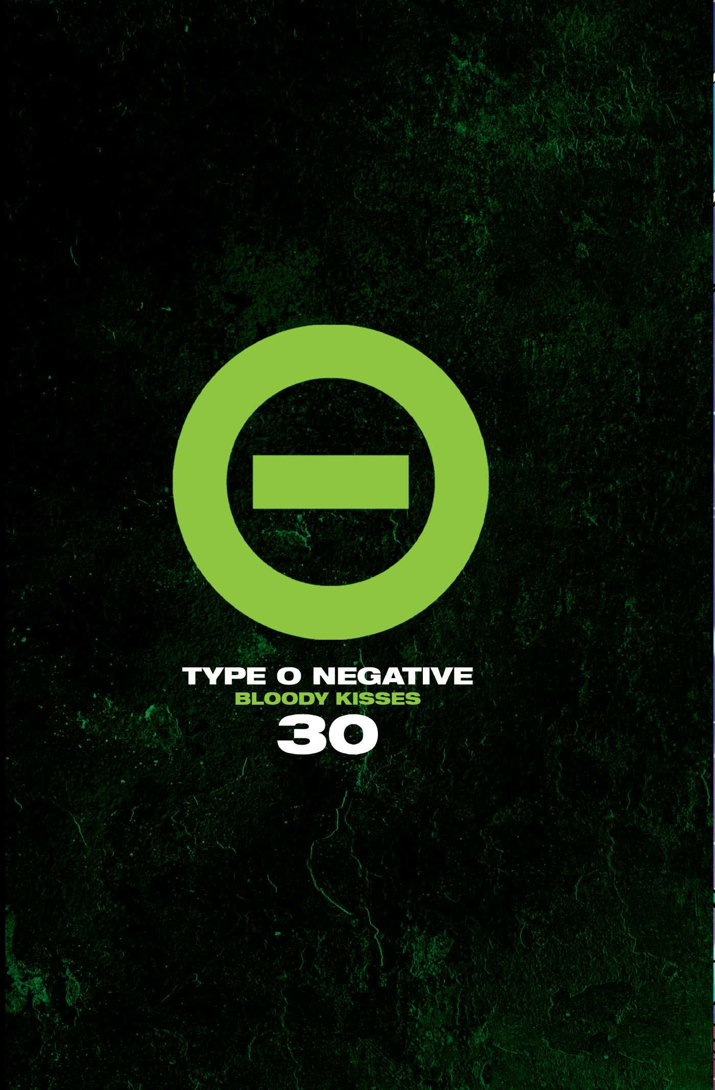 TYPE O NEGATIVE Bloody Kisses 30 HC (MR) - Impact Comics