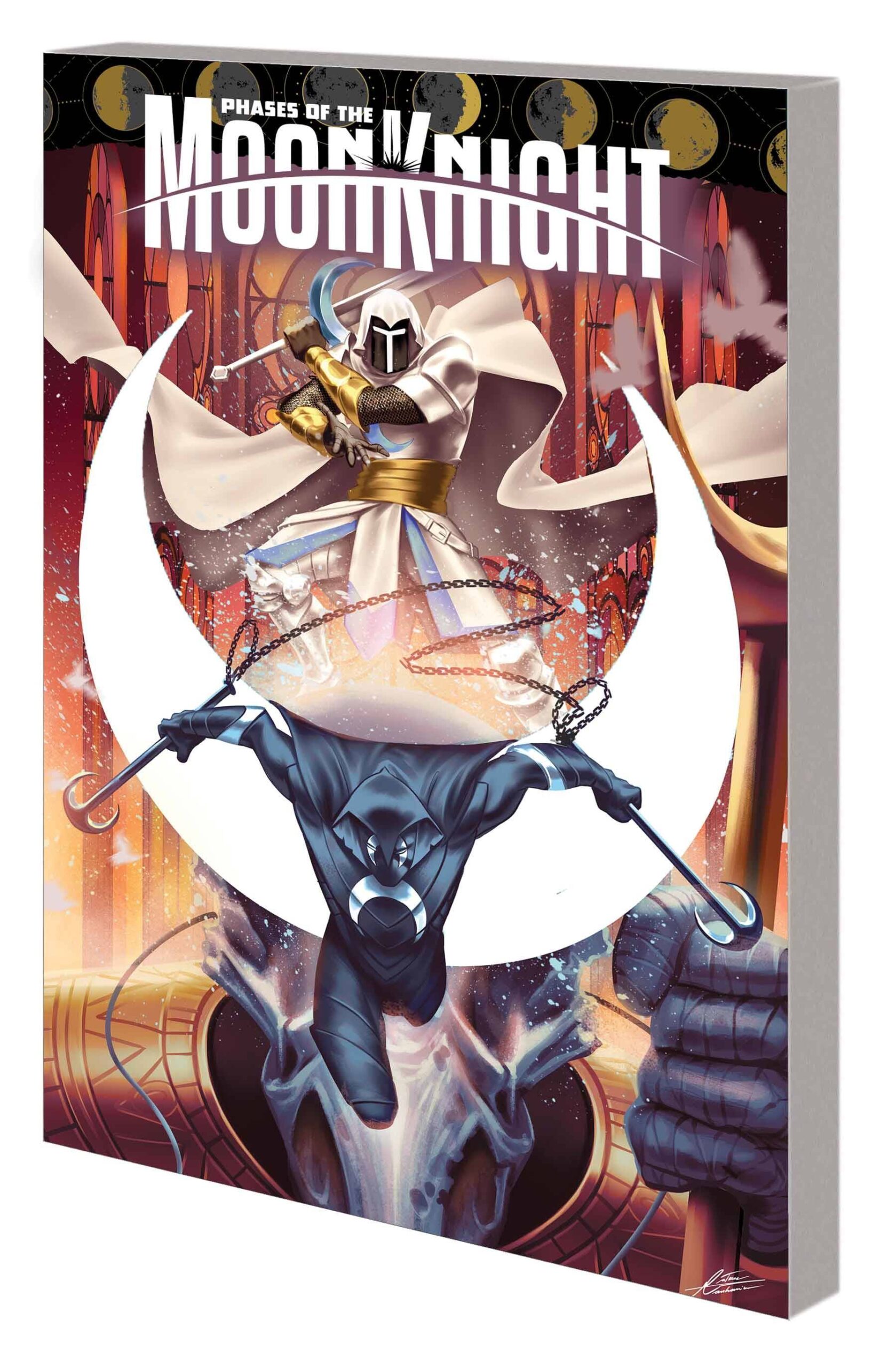 PHASES of The MOON KNIGHT TP - Impact Comics