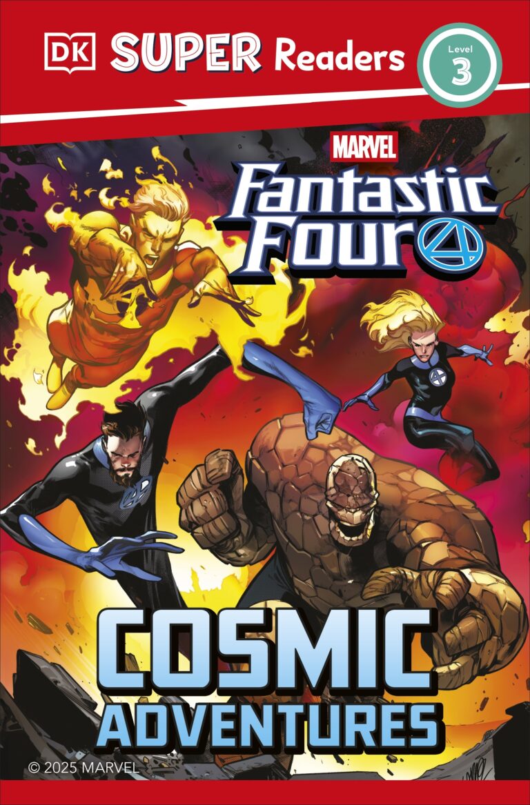 MARVEL DK Super Readers (L3 ) FANTASTIC FOUR Cosmic Adventures - Impact ...