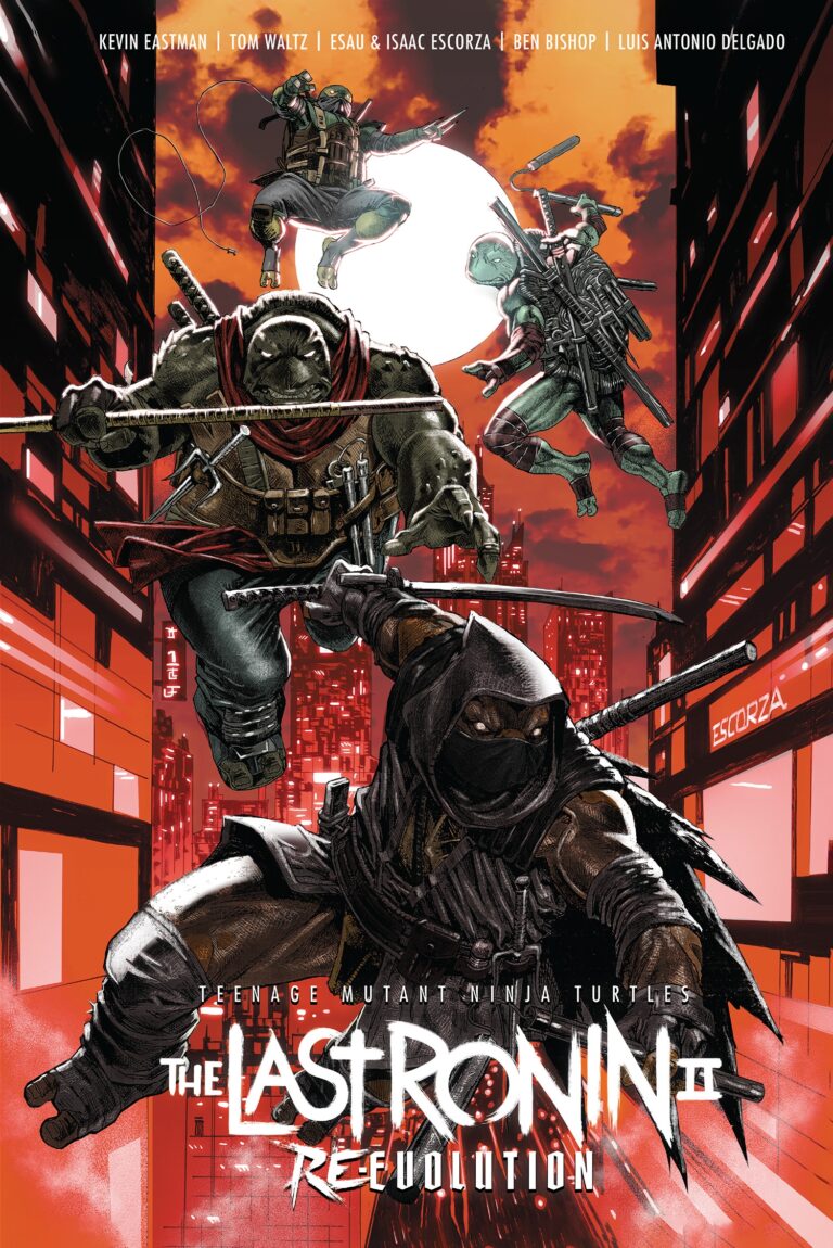 TEENAGE MUTANT NINJA TURTLES The LAST RONIN 2 Re-Evolution HC – Impact ...