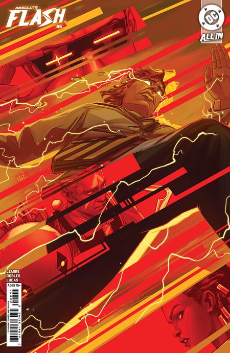 ABSOLUTE FLASH #06 Variant 1:25 NIMIT MALAVIA CARD STOCK Cover – Impact ...