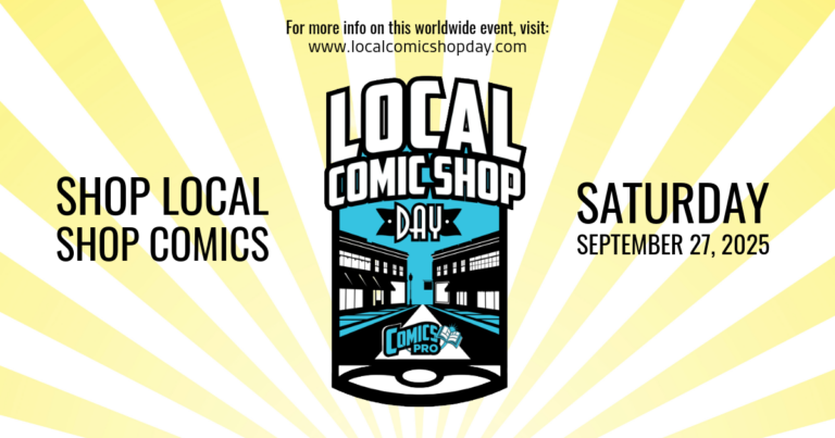 Local Comic Shop Day 2025 – Impact Comics