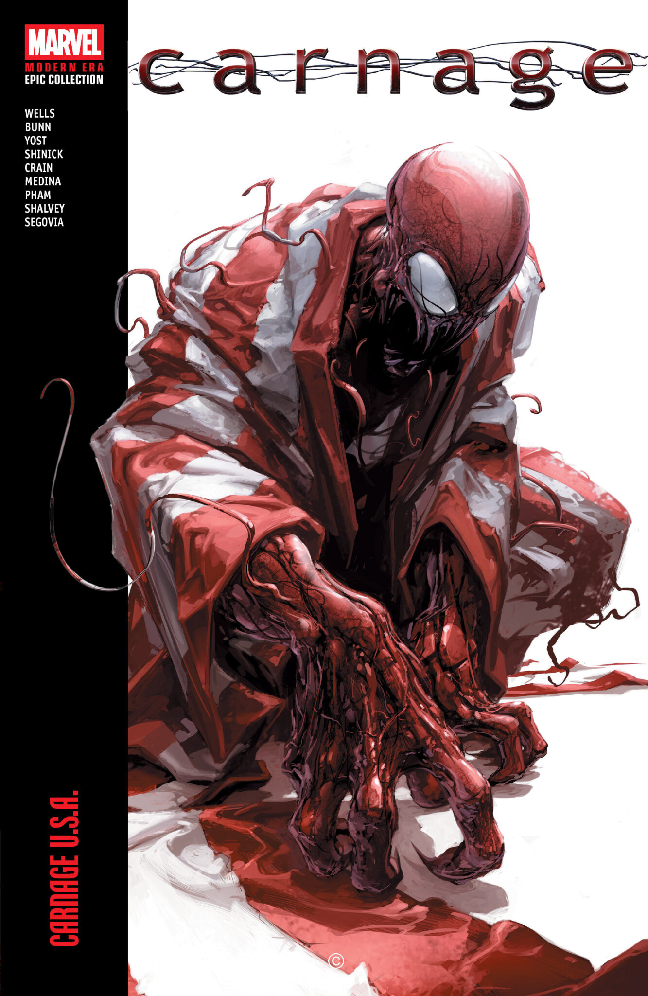 CARNAGE Modern ERA Epic Collection (01) Carnage U.S.A. [2010-13 ...