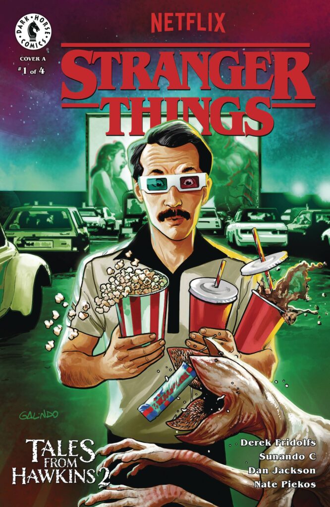 STRANGER THINGS Tales From Hawkins 2 #1 Cover A GALINDO – Impact Comics