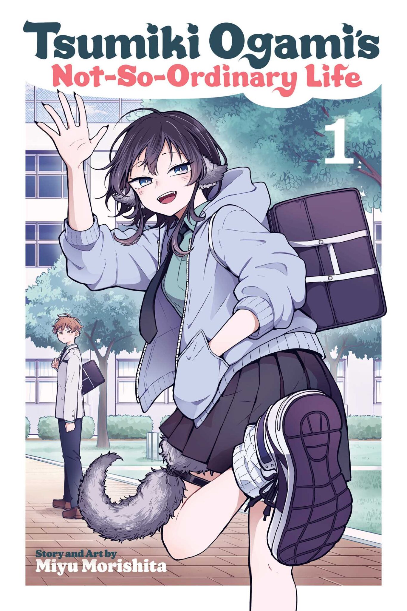 TSUMIKI OGAMI’S Not-So-Ordinary Life GN Vol 01 – Impact Comics