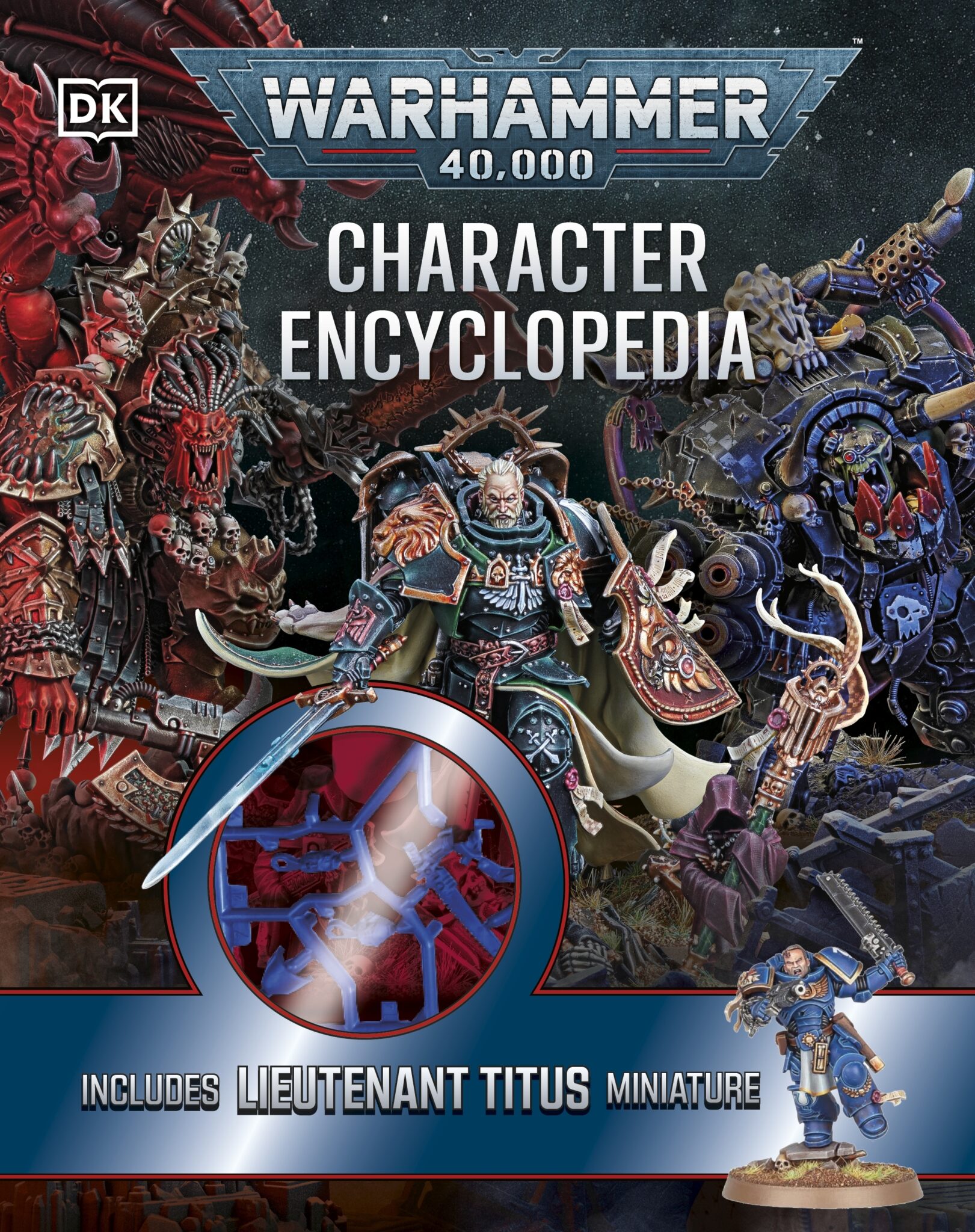 WARHAMMER 40,000 Character Encyclopedia HC [WH40K] – Impact Comics