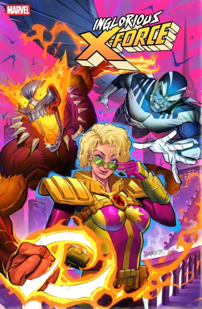 INGLORIOUS X-FORCE #1 Variant 1:25 IVAN SHAVRIN Cover – Impact Comics