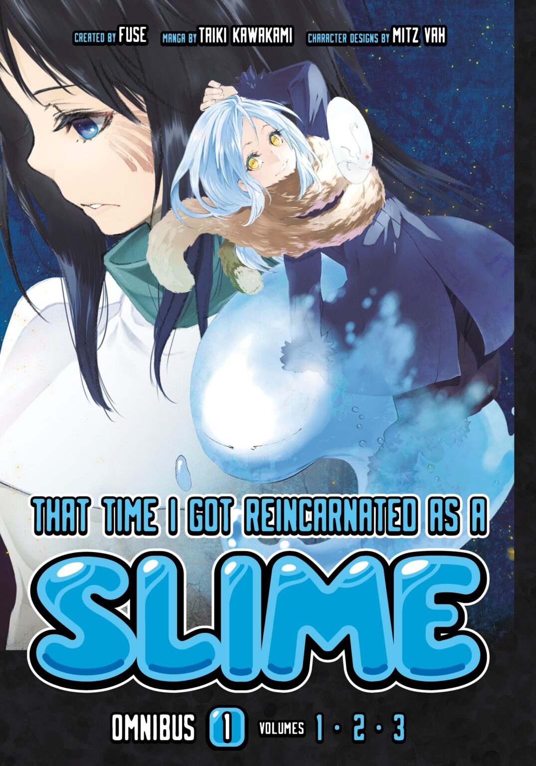 THAT TIME I GOT REINCARNATED AS A SLIME Omnibus Vol 01 [manga 1-3 ...