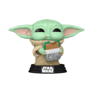 POP STAR WARS MANDALORIAN & GROGU (2026) – GROGU (w/Food) Vinyl Figure ...