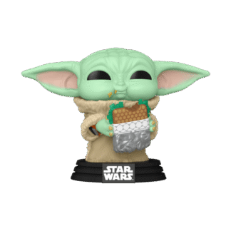 POP STAR WARS MANDALORIAN & GROGU (2026) – GROGU (w/Food) Vinyl Figure ...